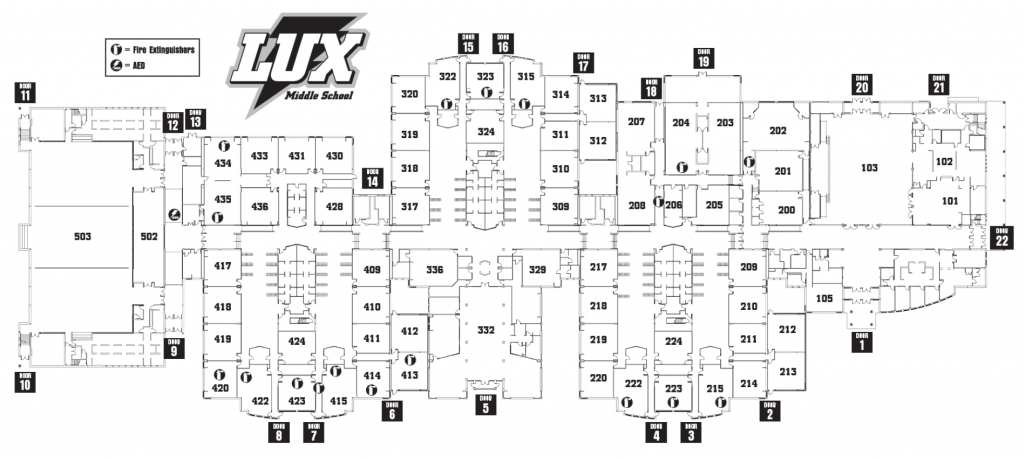 Lux Map – Lux Middle School